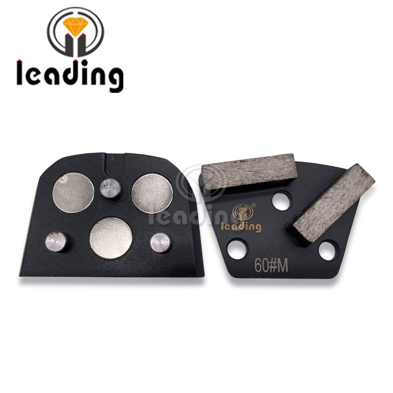 Blastrac / Diamatic Magnetic Adapter For 9mm Hole Grinding Segment