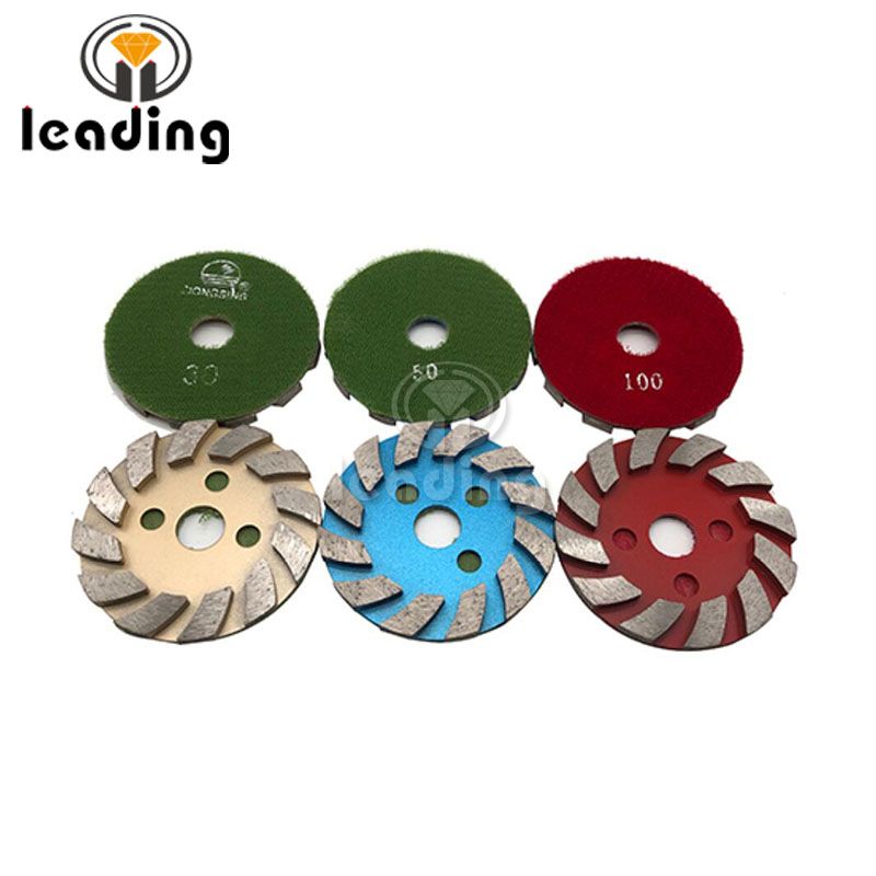 DONGSING Velcro Backed Diamond Grinding Discs