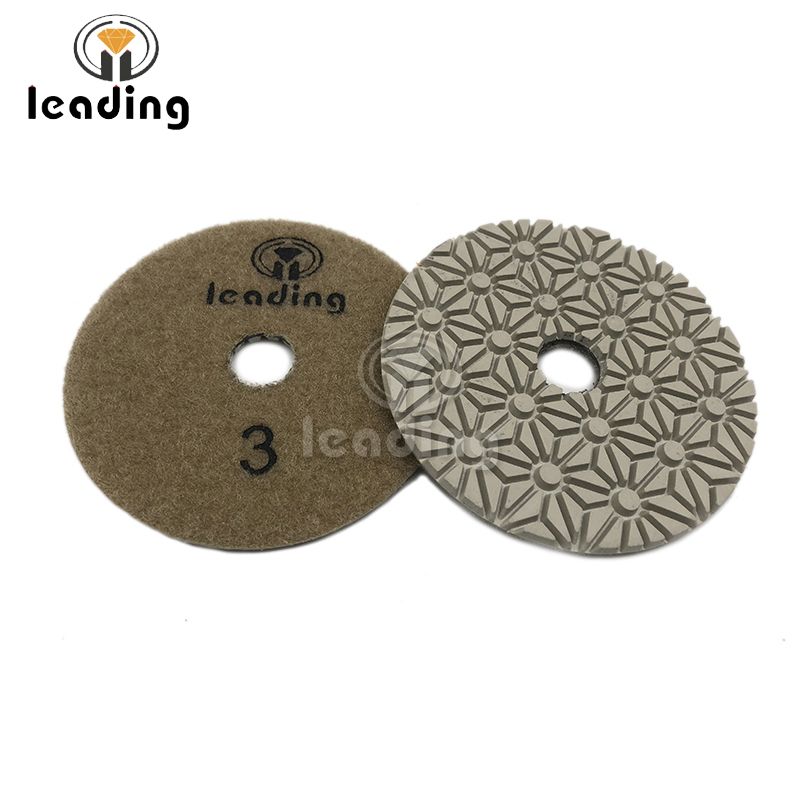 Cosmo 3-Step White Diamond Polishing Pad Wet And Dry Use