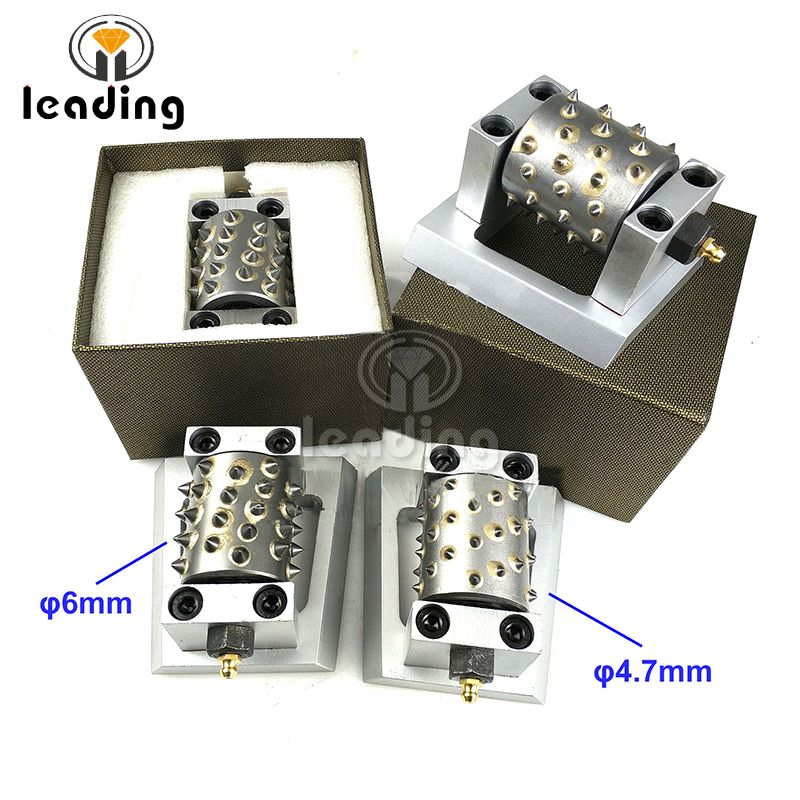 5.2mm Tungsten Carbide 45 Teeth Frankfurt Bush Hammer