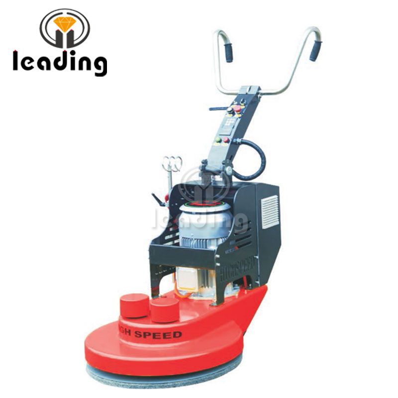 LDR8 High Speed concrete buffing machine, Concrete floor burnisher