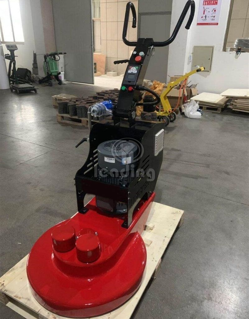 LDR8 High Speed concrete buffing machine, Concrete floor burnisher