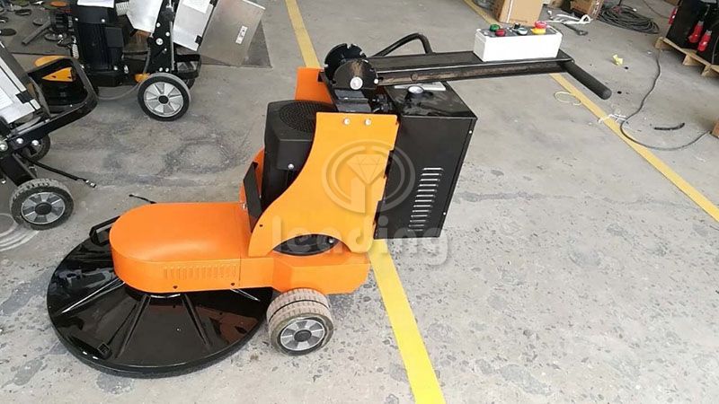 LDR8 High Speed concrete buffing machine, Concrete floor burnisher