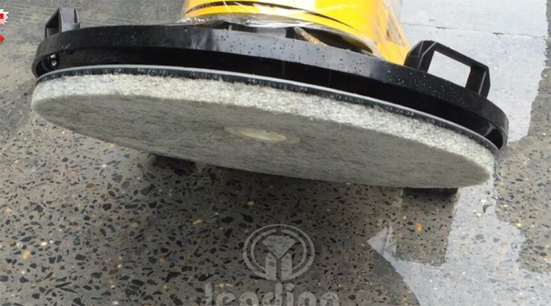 LDR8 High Speed concrete buffing machine, Concrete floor burnisher