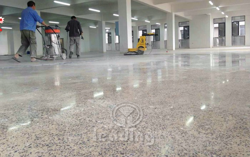 LDR8 High Speed concrete buffing machine, Concrete floor burnisher