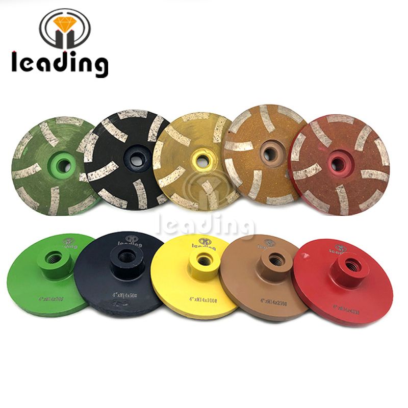 4" / 100mm Resin Filled Diamond Cup Wheel