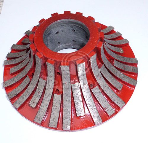 Sintered Segmented or Continuous CNC Profile Wheels