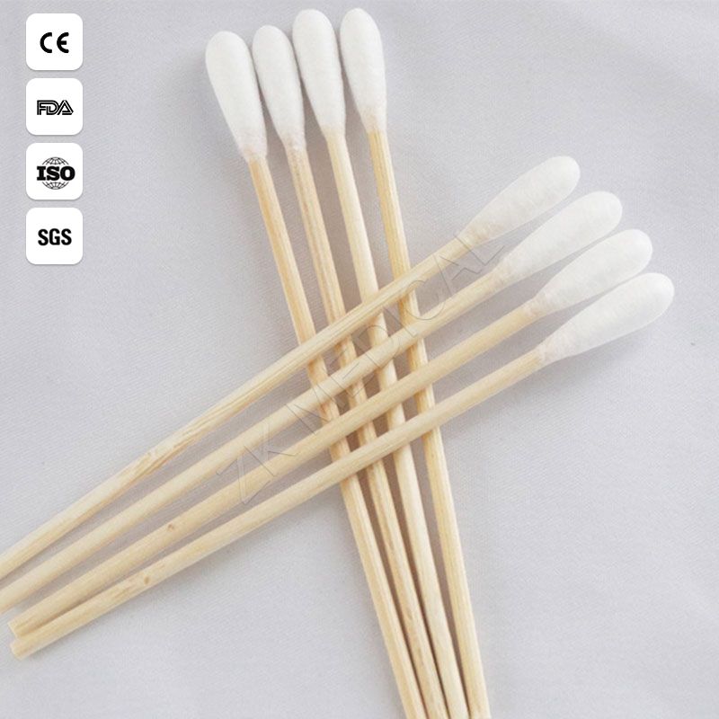 Disposable Cotton Swab Stick