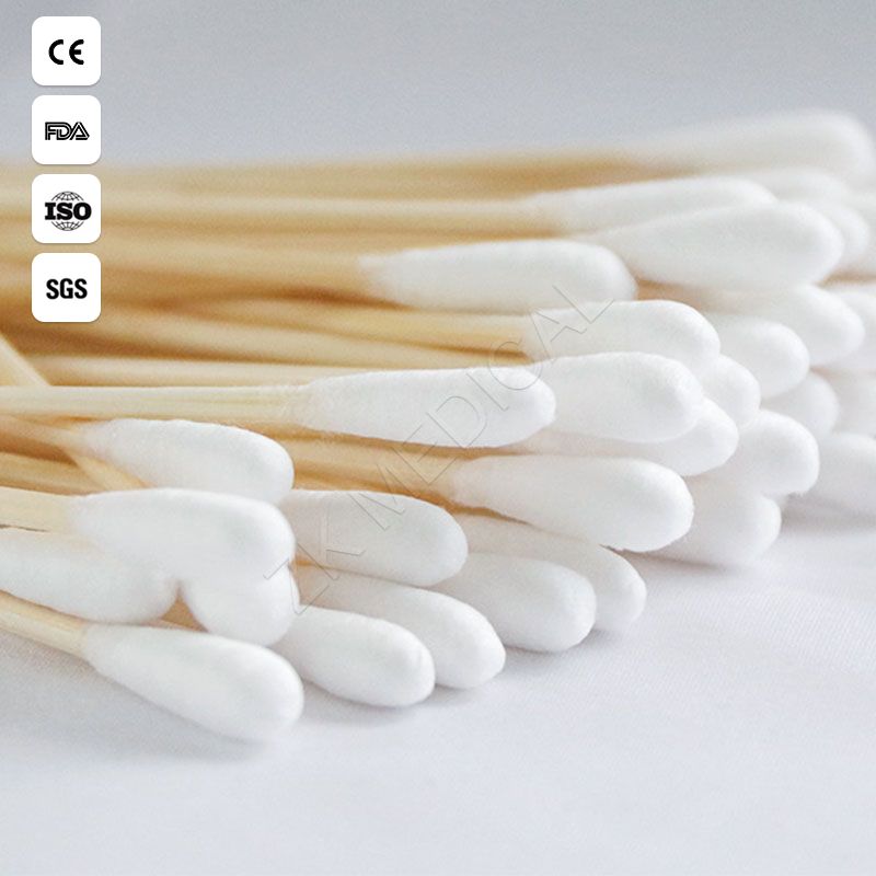 Disposable Cotton Swab Stick