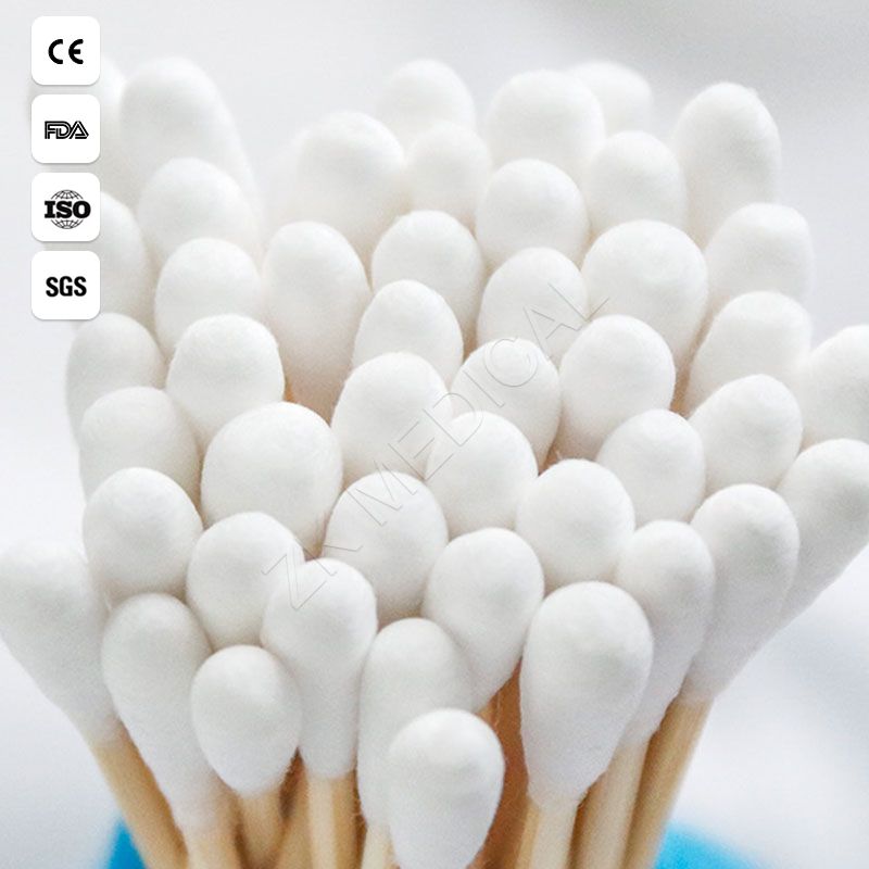 Disposable Cotton Swab Stick