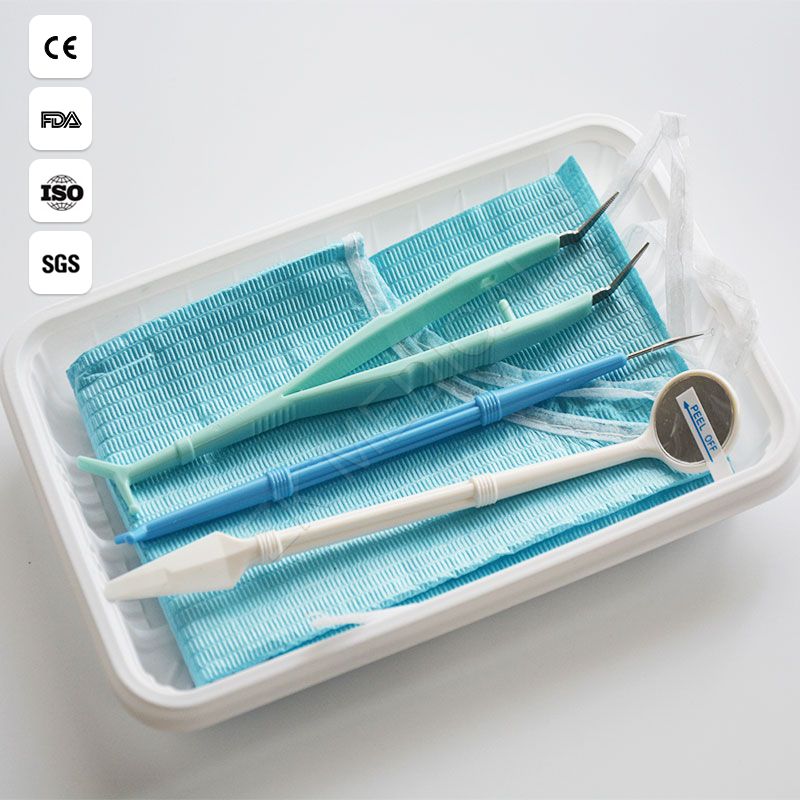 Kits dentaires médicaux jetables ZK