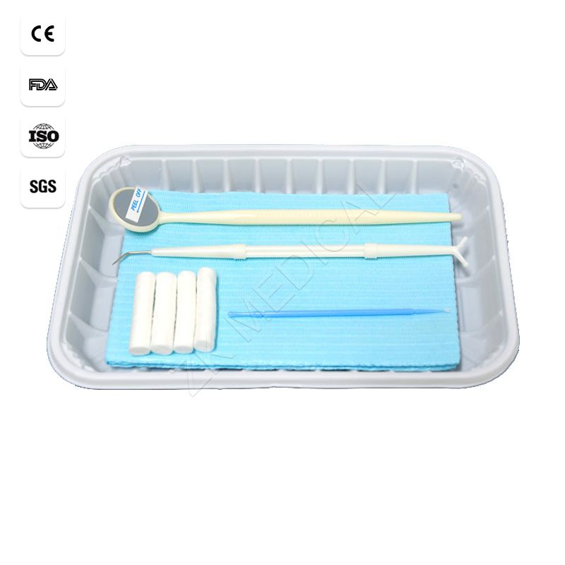 Kits dentaires médicaux jetables ZK