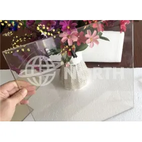 White Back Painted Glass
