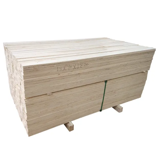 Poplar LVL timber