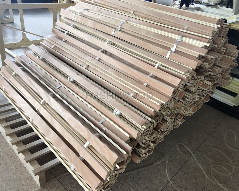 wooden frame birch lvl bed slat