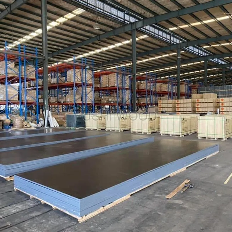 17mm Black F17 Structural Formply Plywood Concrete Formwork
