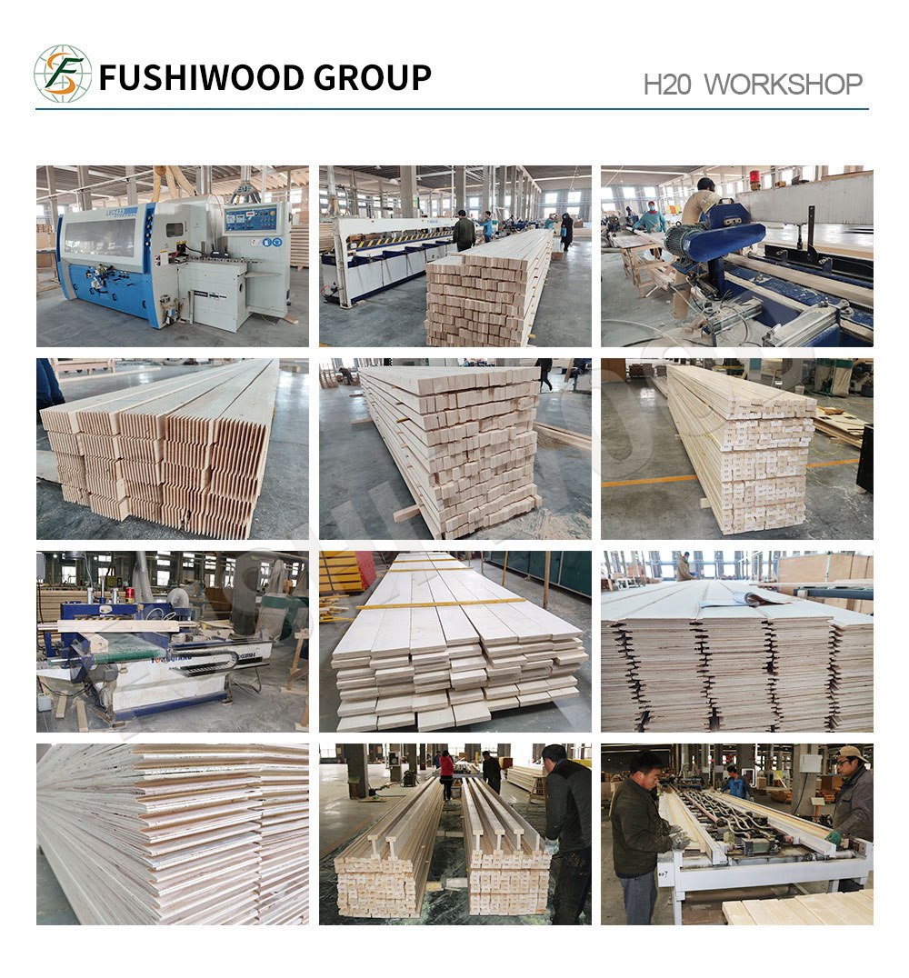 H20 Timber Beams And Plywood