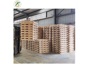 How Does the Wooden Pallet Prevent Discoloration?