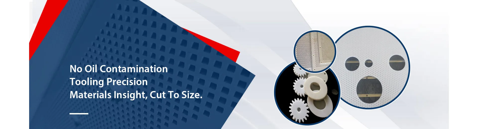 Perforated Plastic Retort Separator Sheet