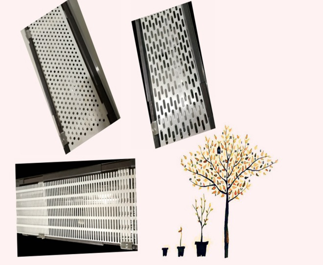 Perforated Plastic Sheet,Perforated Gutter Guards Factory in China