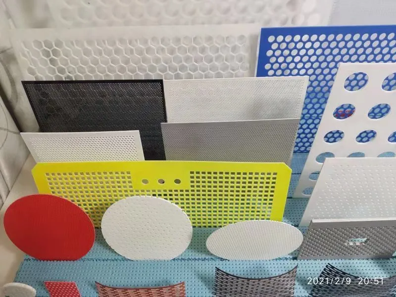 Perforated Polyethylene Sheet, Perforated Plastic Sterilization Pads ...