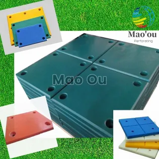 CNC Routed UHMW PE Marine Dock Fender Pads