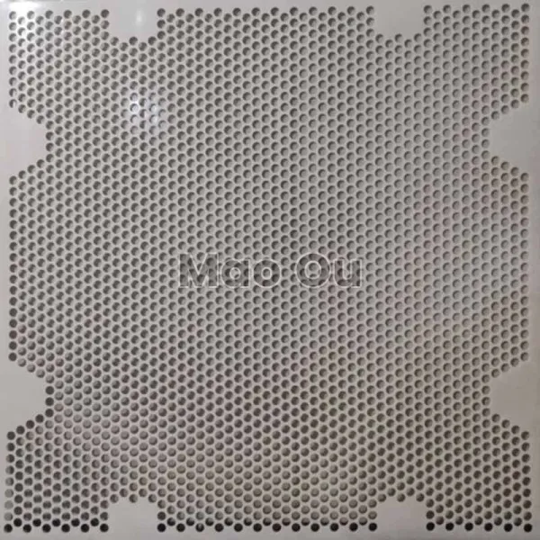 Perforated Plastic Layer Spacer Retort Separator Sheet