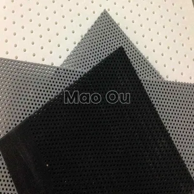 Hexagonal Perforated PVC Sheet