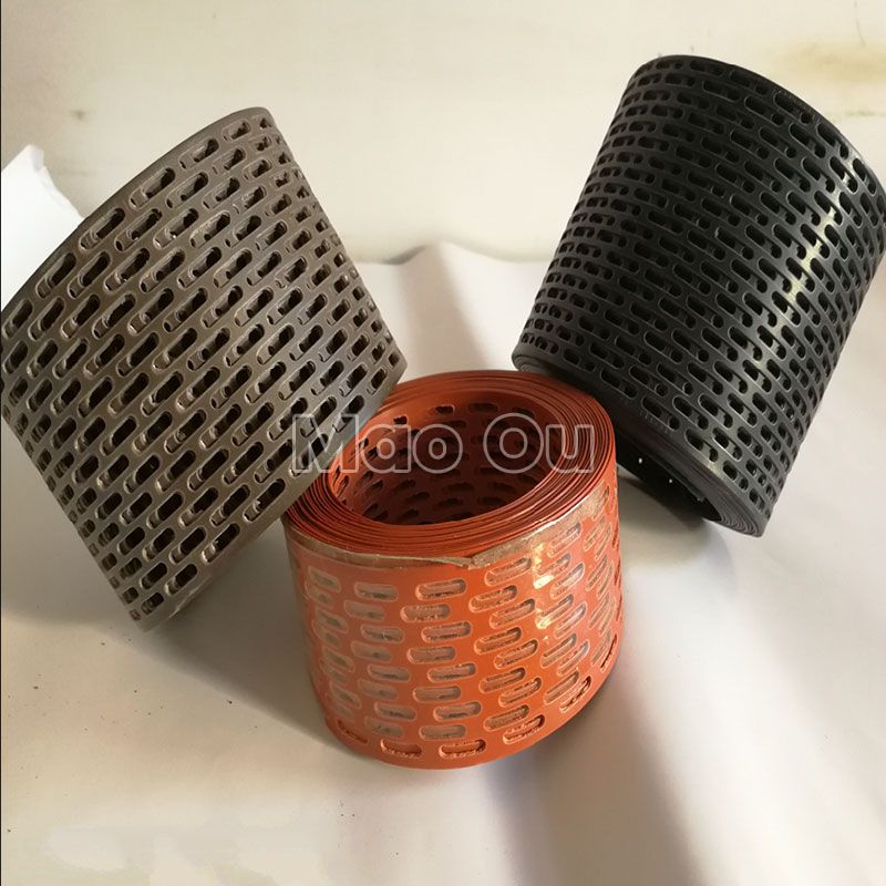 Perforated PVC Eaves Ventilation Grid Manufacturer