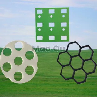 Plastic Sheets with Perforated Holes China Supplier