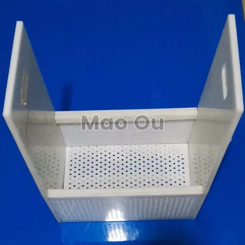 Rectangular Dipping Baskets PP HDPE Plastic