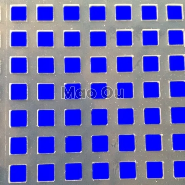 Clear Transparent Polyvinyl Chloride (PVC) Perforated Sheets