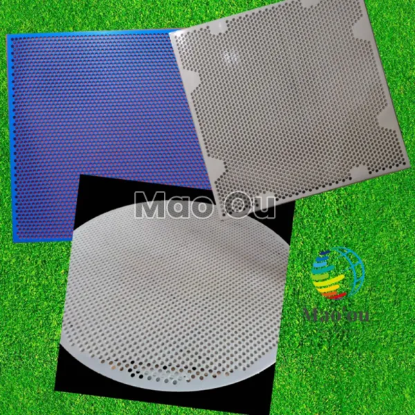Retort Perforated Plastic Separator Sheet