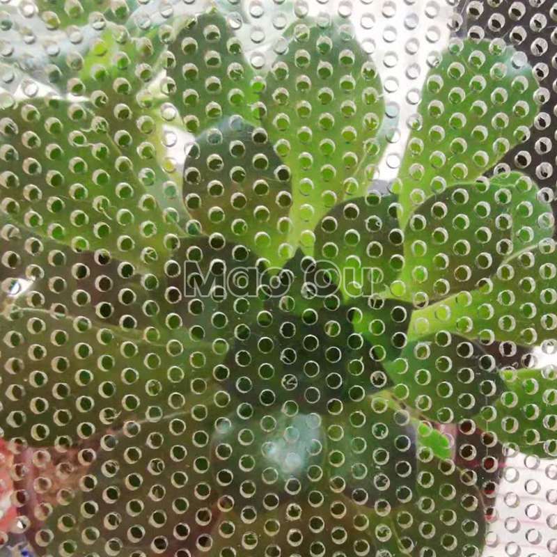 Transparent Clear Polycarbonate (PC) Sheets with Perforated Holes