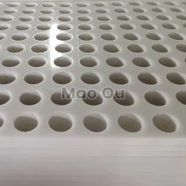 Perforated Plastic Sheet,Polypropylene