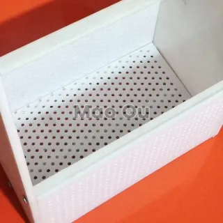 Acid-Resistant Liquid Penetrant Perforated Dipping Basket
