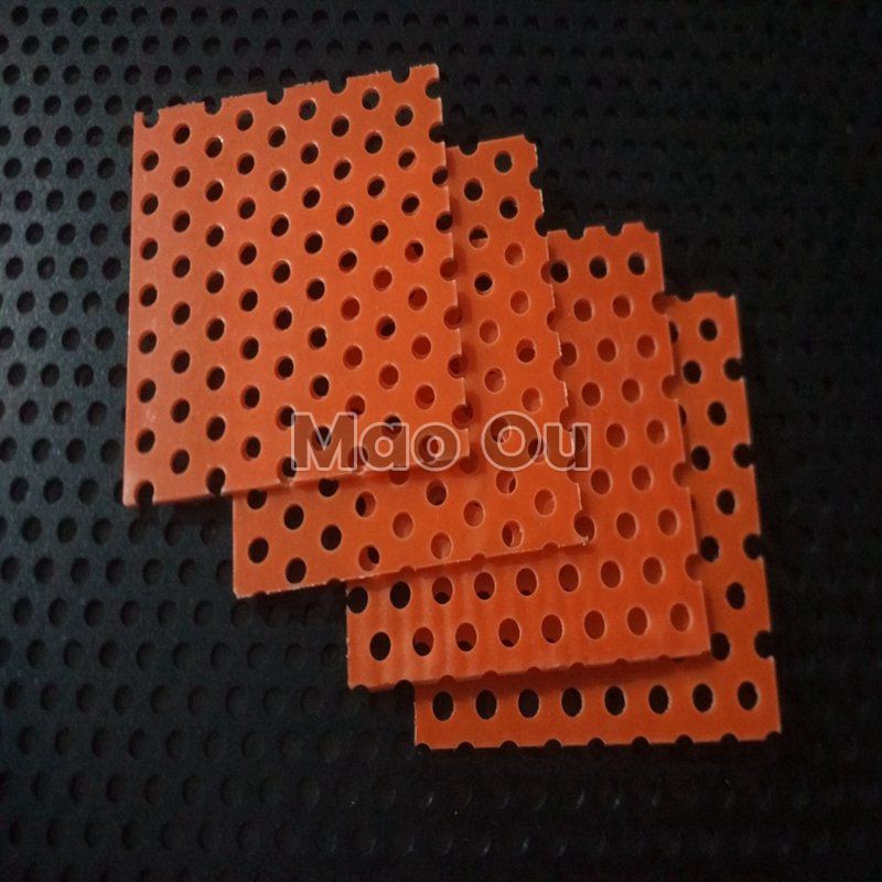 Perforated Plastic Flower Pot Mesh Pads Supplier China