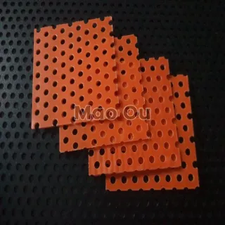 Perforated Plastic Flower Pot Mesh Pads