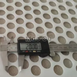 Perforated Retort Separator Sheet