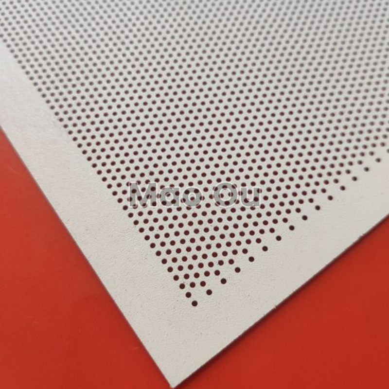 Round Hole Perforated Kydex Plastic Sheets