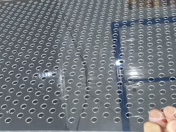 Perforated PVC Plastic Sheet,Transparent Perforated PVC Sheet,Clear PVC ...