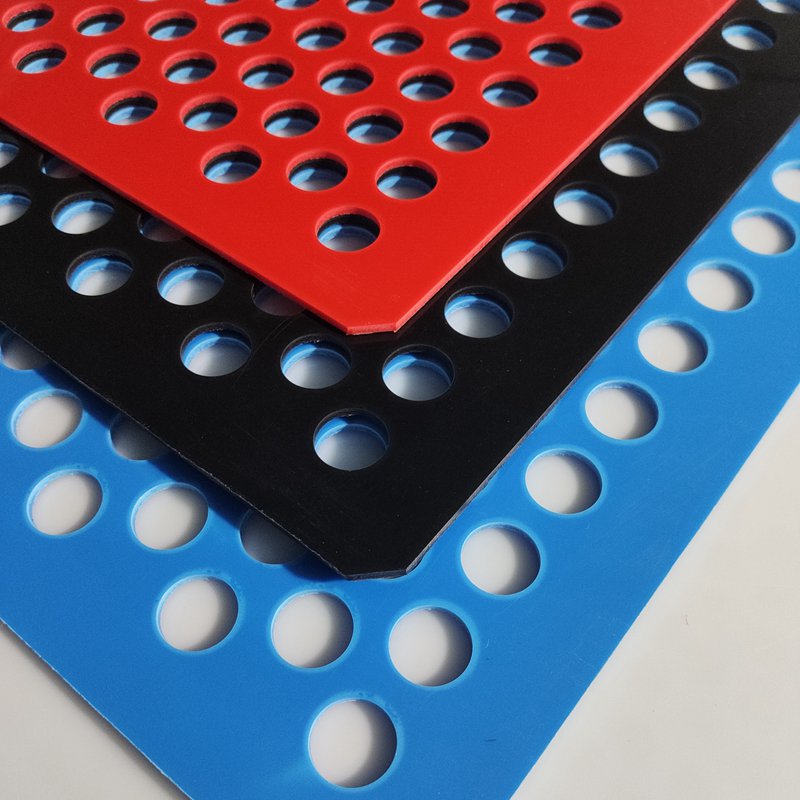 Perforated Sterilization Plastic Pads Sheets Diversity in Color Pattern ...