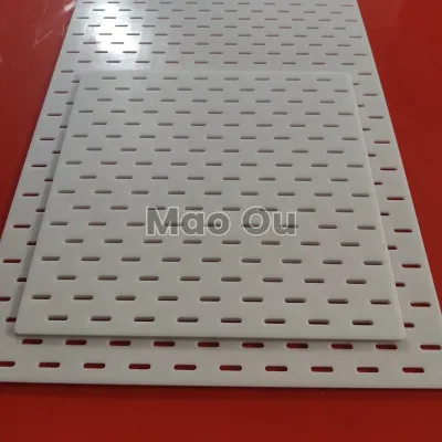 Plastic Perforated Sheets Plates, Polypropylene Perforated Sheets