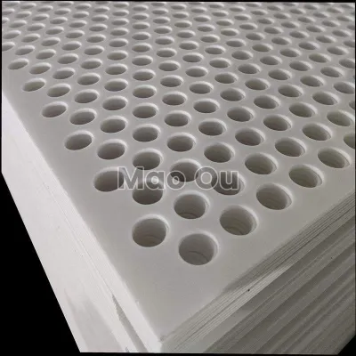 Retort Separator Sheet in Perforated Plastic Polypropylene Sheet