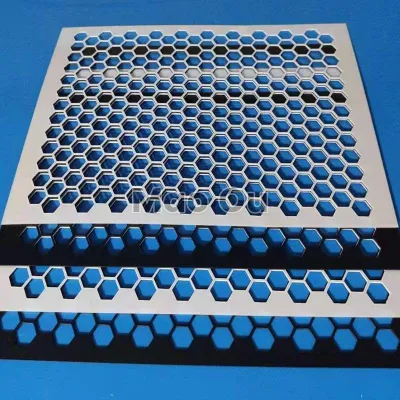 Hexagonal Perforated Plastic Sheet Manufacturer in China