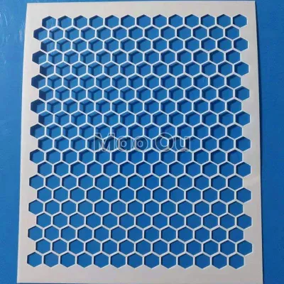 Hexagonal Perforated Plastic Sheet Manufacturer in China