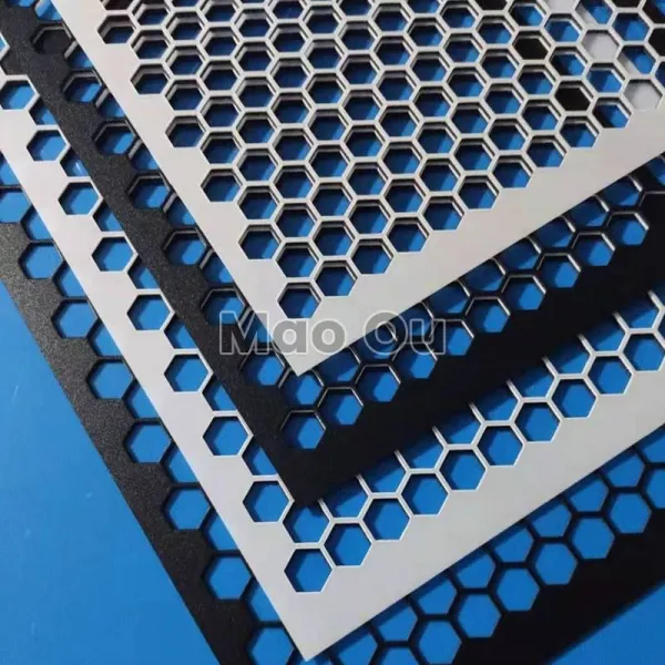 Hexagonal Perforated Plastic Sheet Manufacturer in China