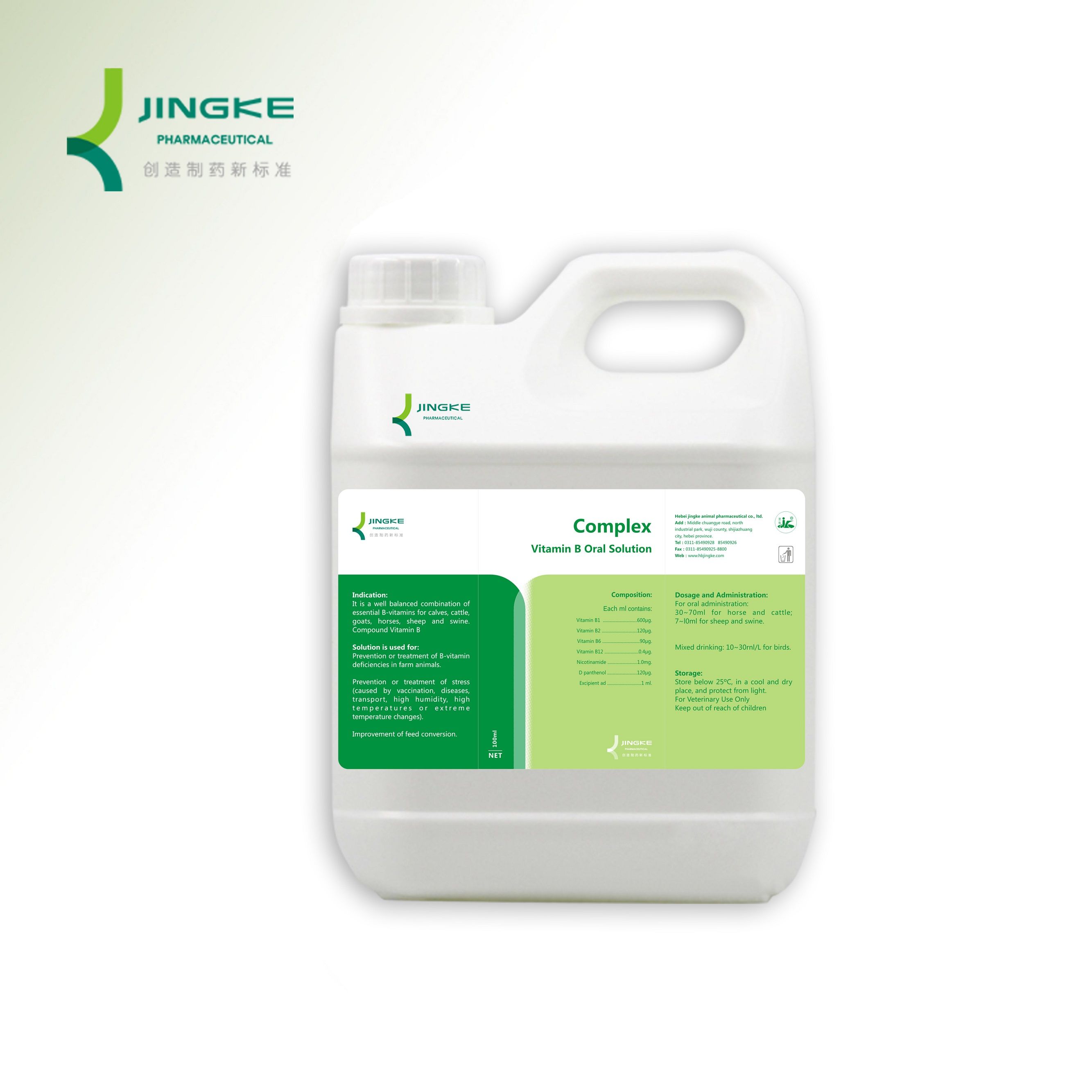 Complex Vitamin B Oral Solution