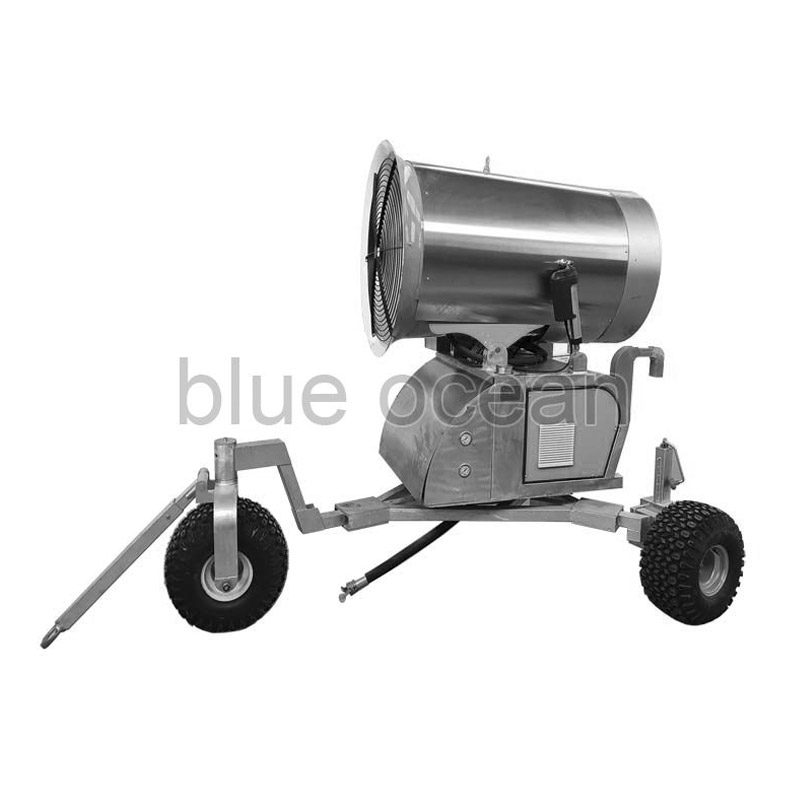 Do you Know the First Stage of the Development of Artificial Snowfall ...