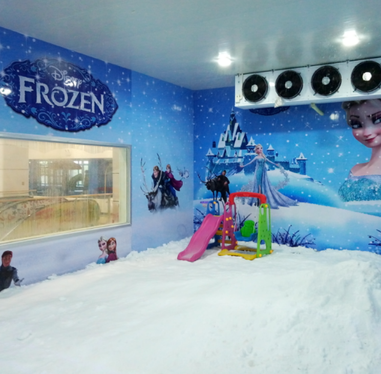 backyard snow making machine